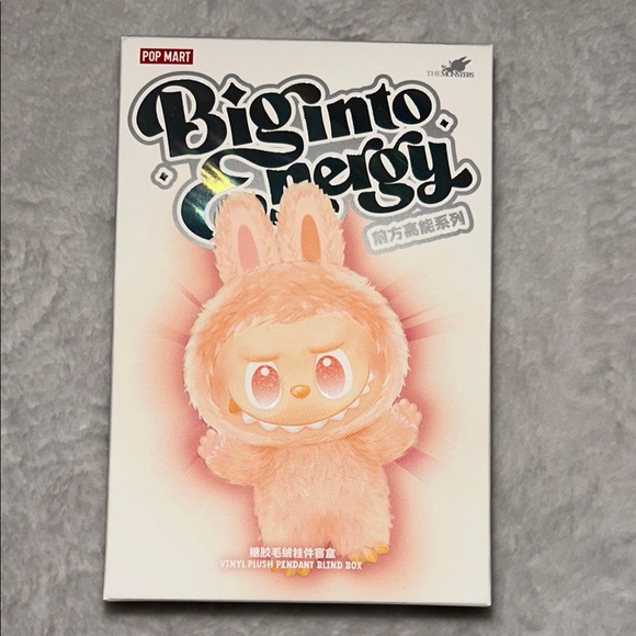 POP MART | Toys | Blind Box Labubu Big Into Energy | Poshmark